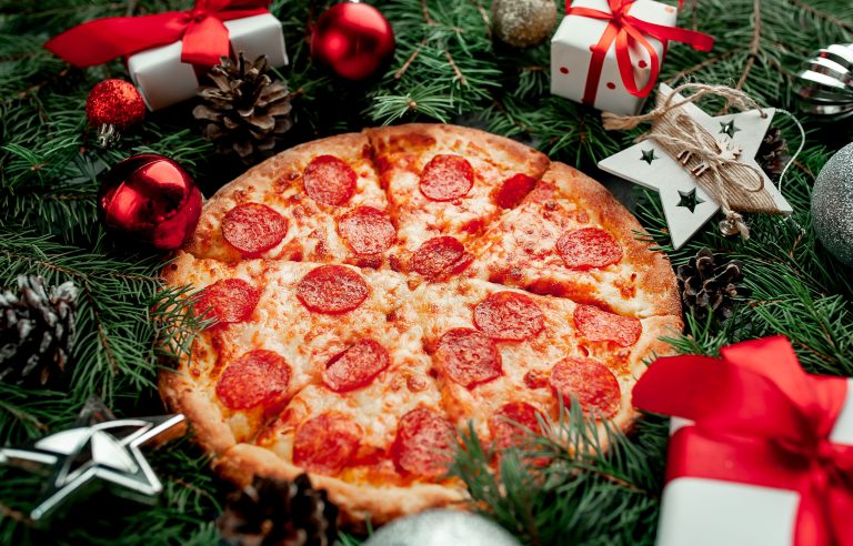 Holiday Pizza Party – New Mexico Gourd Society